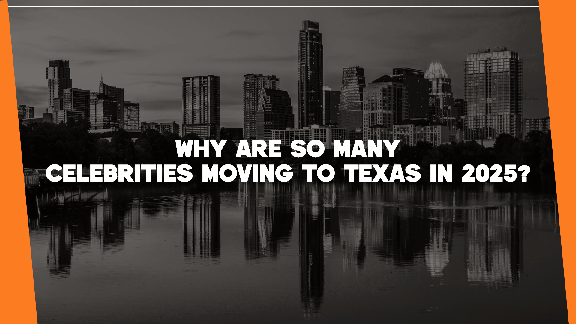 Why Are So Many Celebrities Moving to Texas in 2025? - Style Tendency